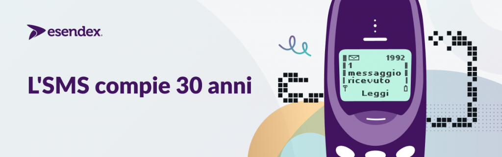 I 30 anni dell'SMS: la sua storia ed evoluzione | Esendex IT